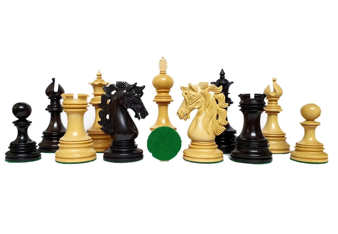 4.5″ Andalusian Luxury Series Chess Pieces Only Set- Triple Weighted ...
